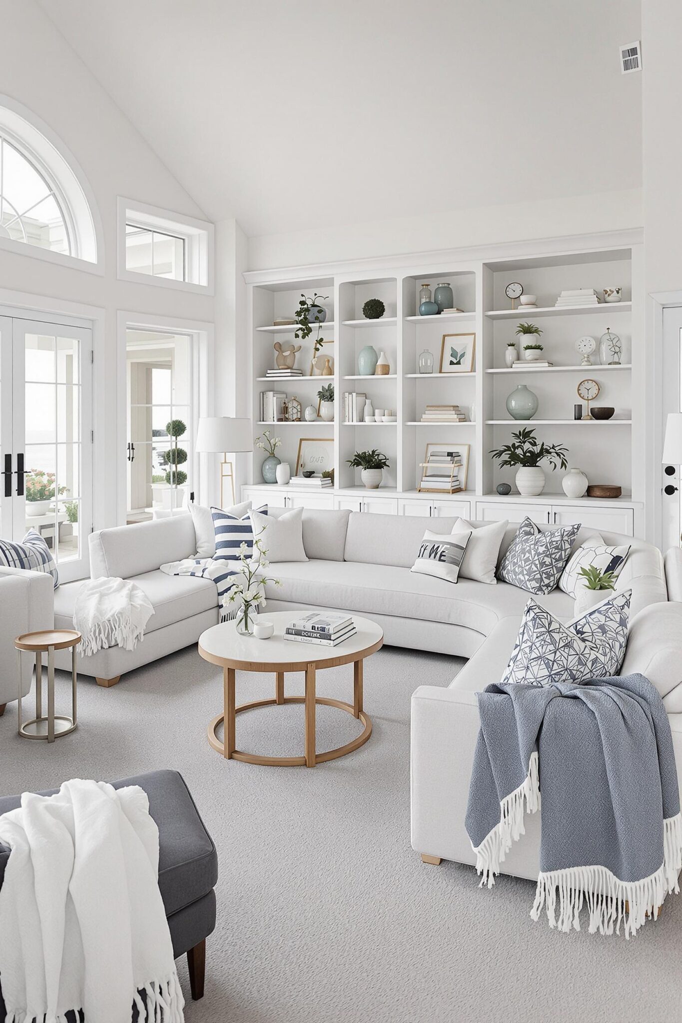 25 Coastal Cape Cod Living Room Ideas