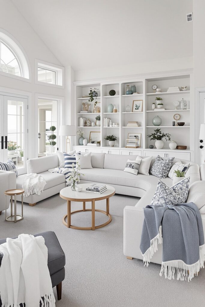 25 Coastal Cape Cod Living Room Ideas