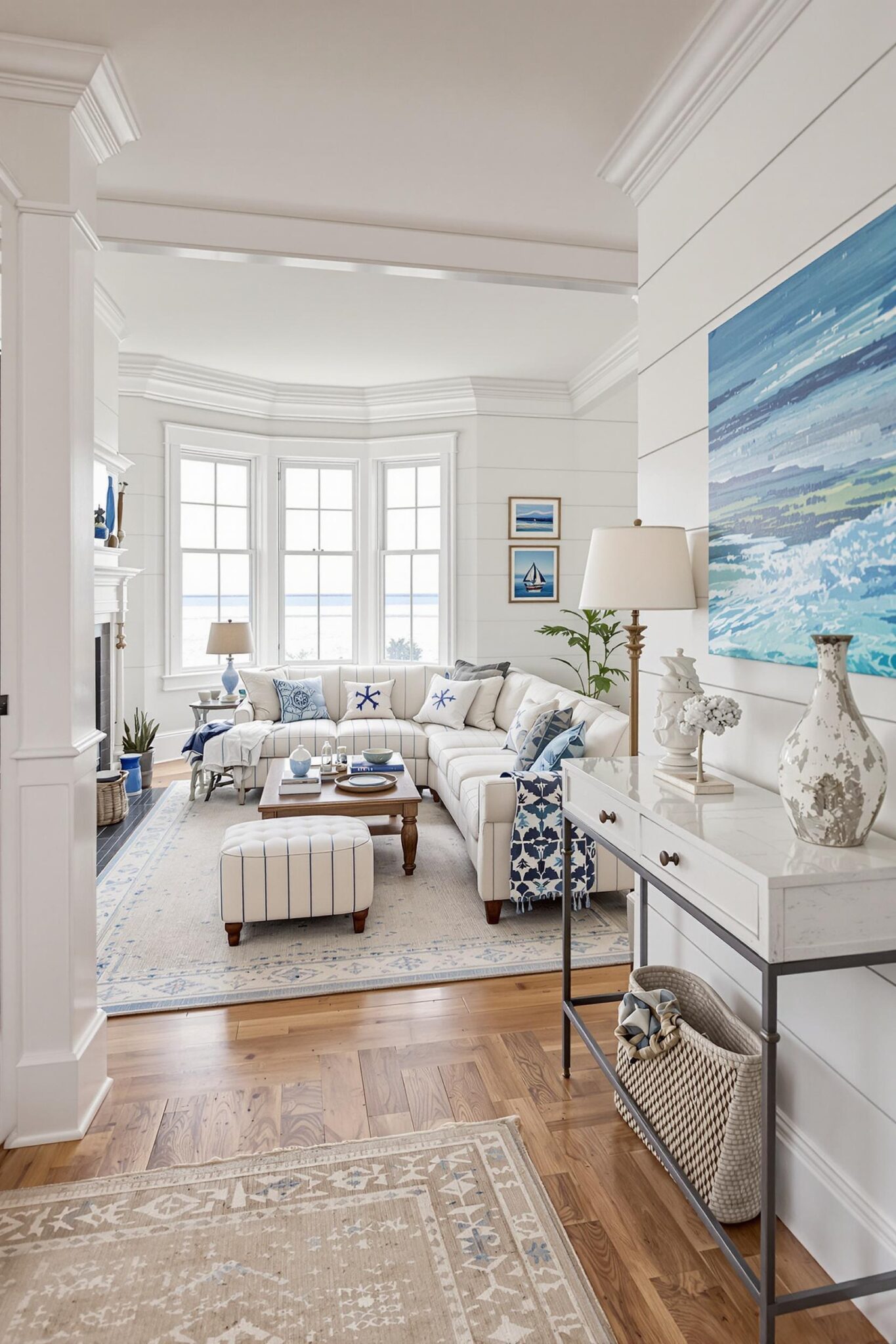 25 Coastal Cape Cod Living Room Ideas