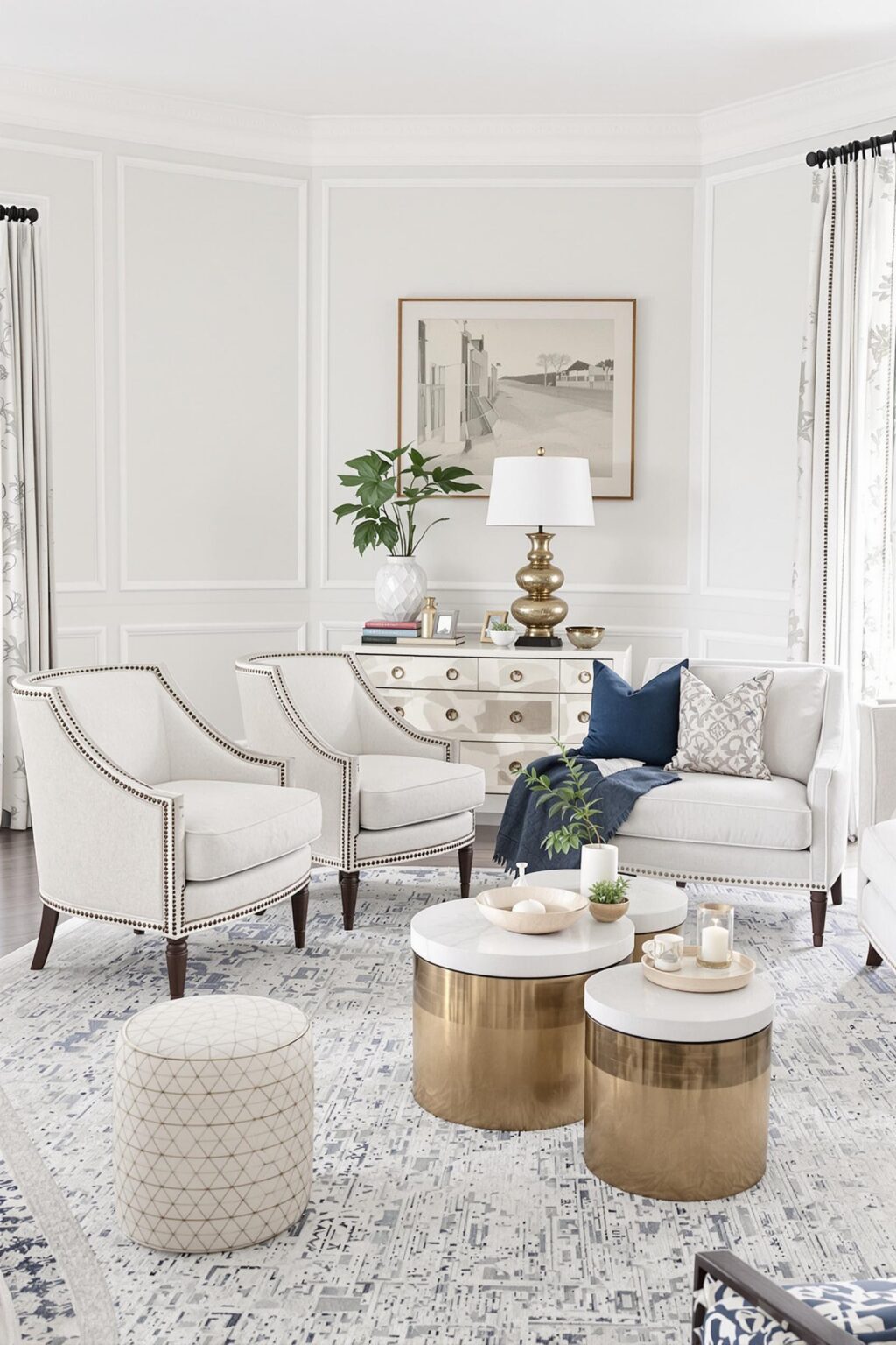 21 Colonial Chic Interior Designs That Blend Tradition With Modern Elegance