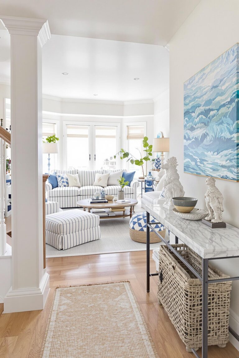 25 Coastal Cape Cod Living Room Ideas