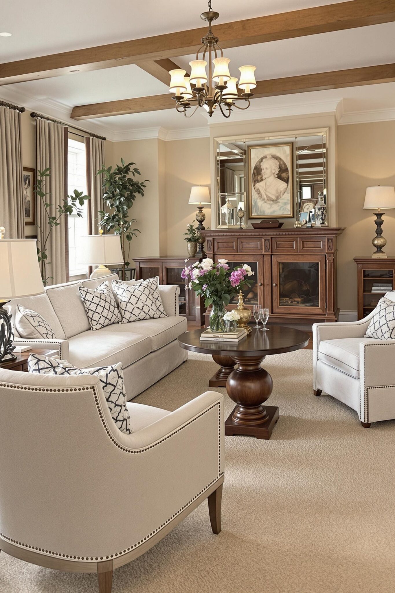21 Colonial Chic Interior Designs That Blend Tradition With Modern Elegance