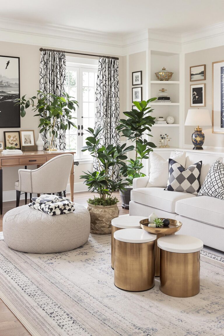 21 Colonial Chic Interior Designs That Blend Tradition With Modern Elegance