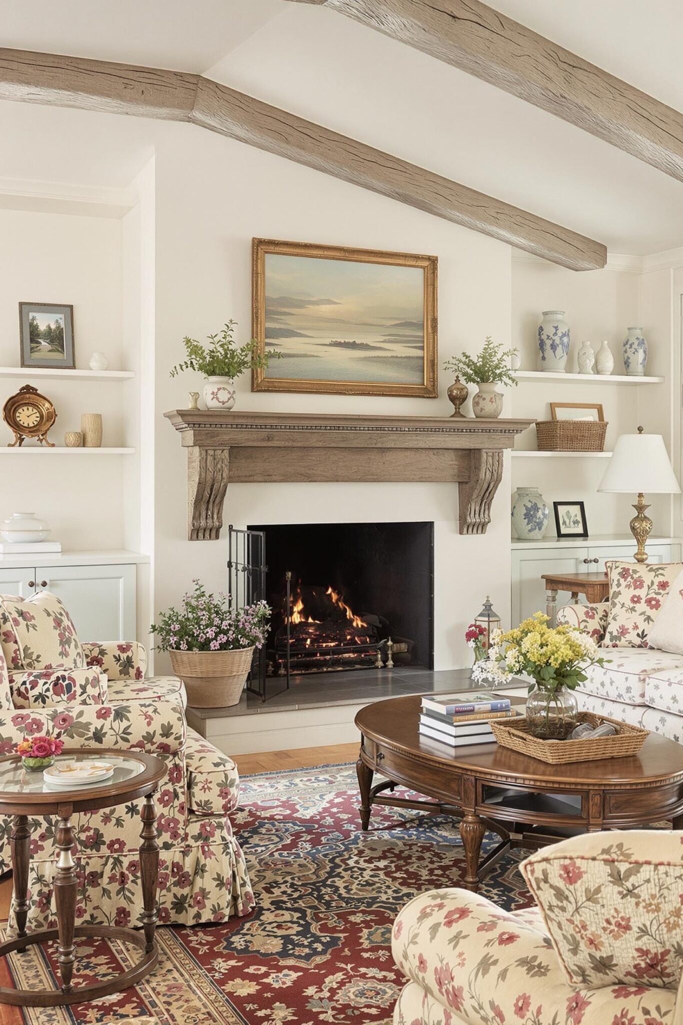 18 Classic English Living Room Designs That Exude Sophistication