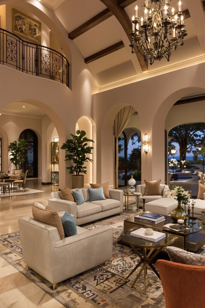 25 Stunning Spanish Interior Designs That Bring The Fiesta Home