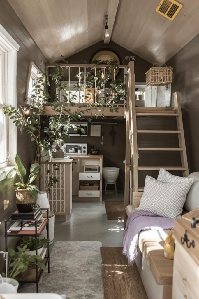 18 Inspiring Tiny House Decorating Ideas For Maximizing Space
