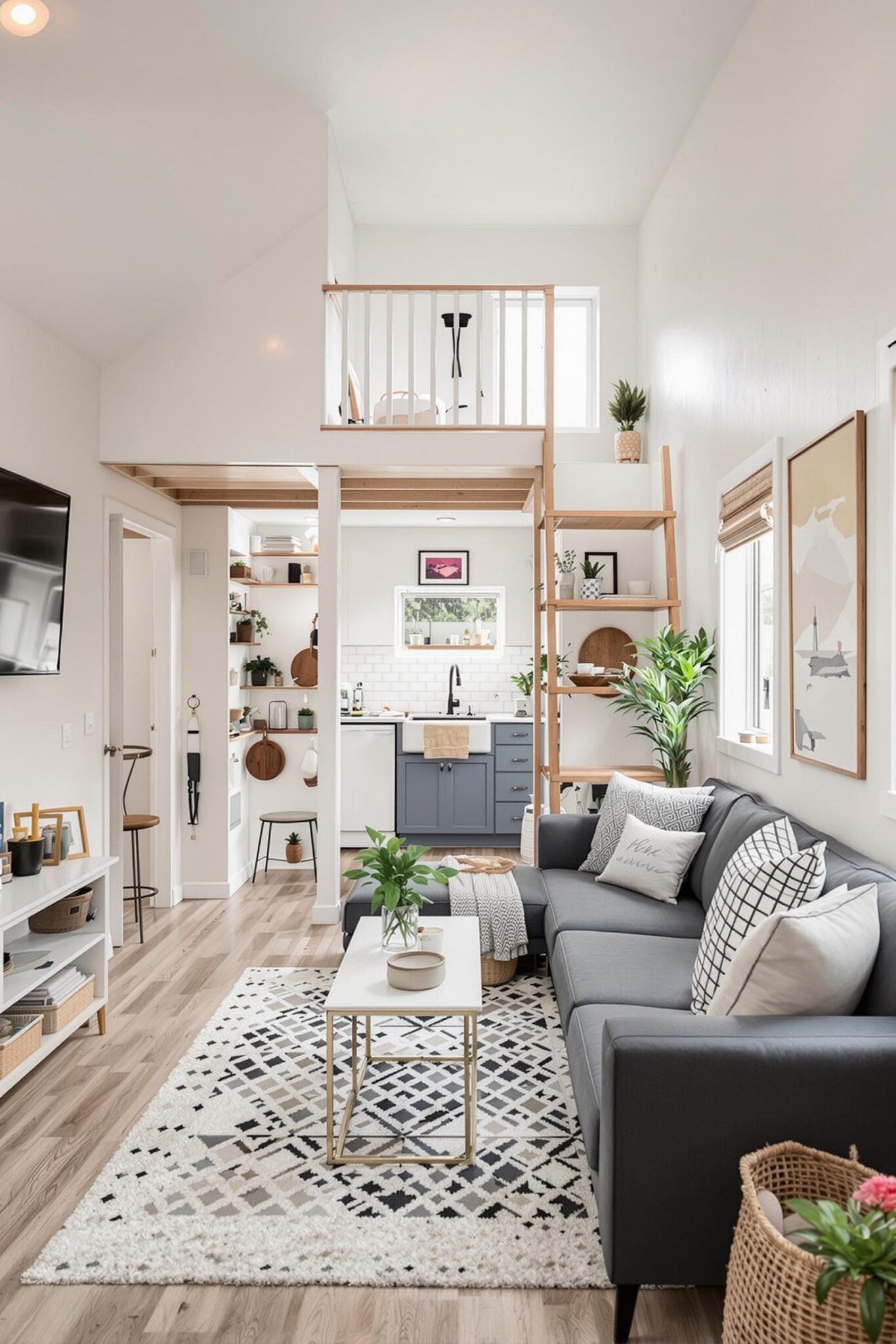 20 Cozy Living Room Designs For Your Tiny Home