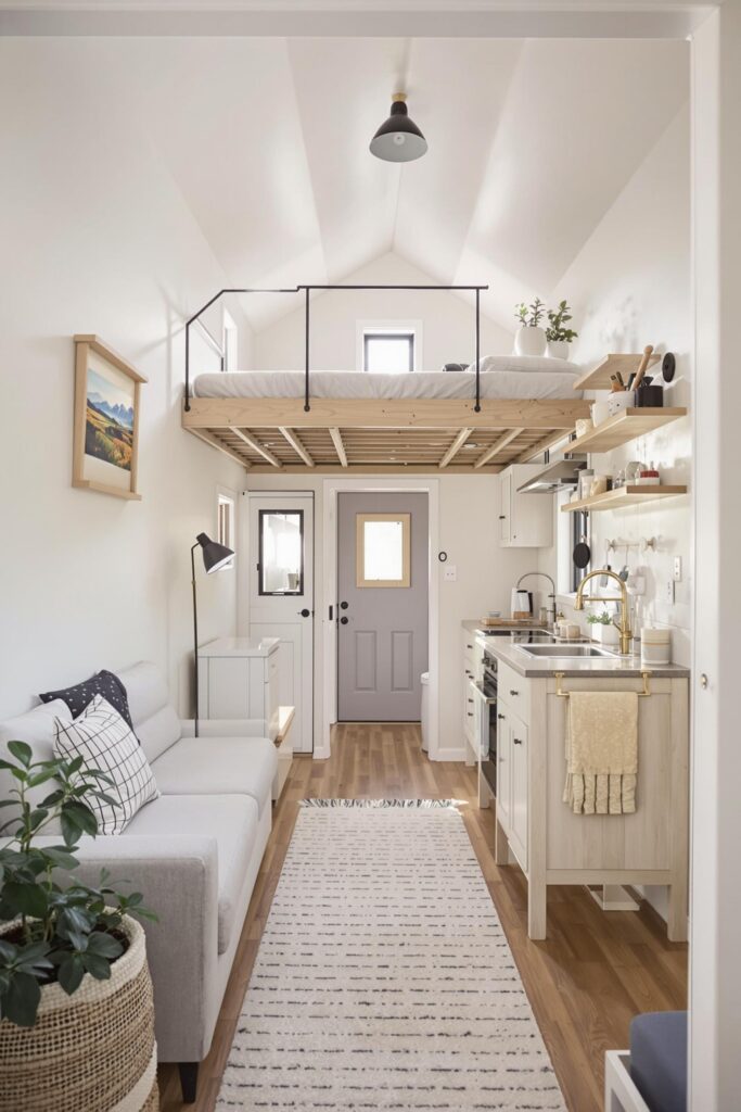 20 Cozy Living Room Designs For Your Tiny Home