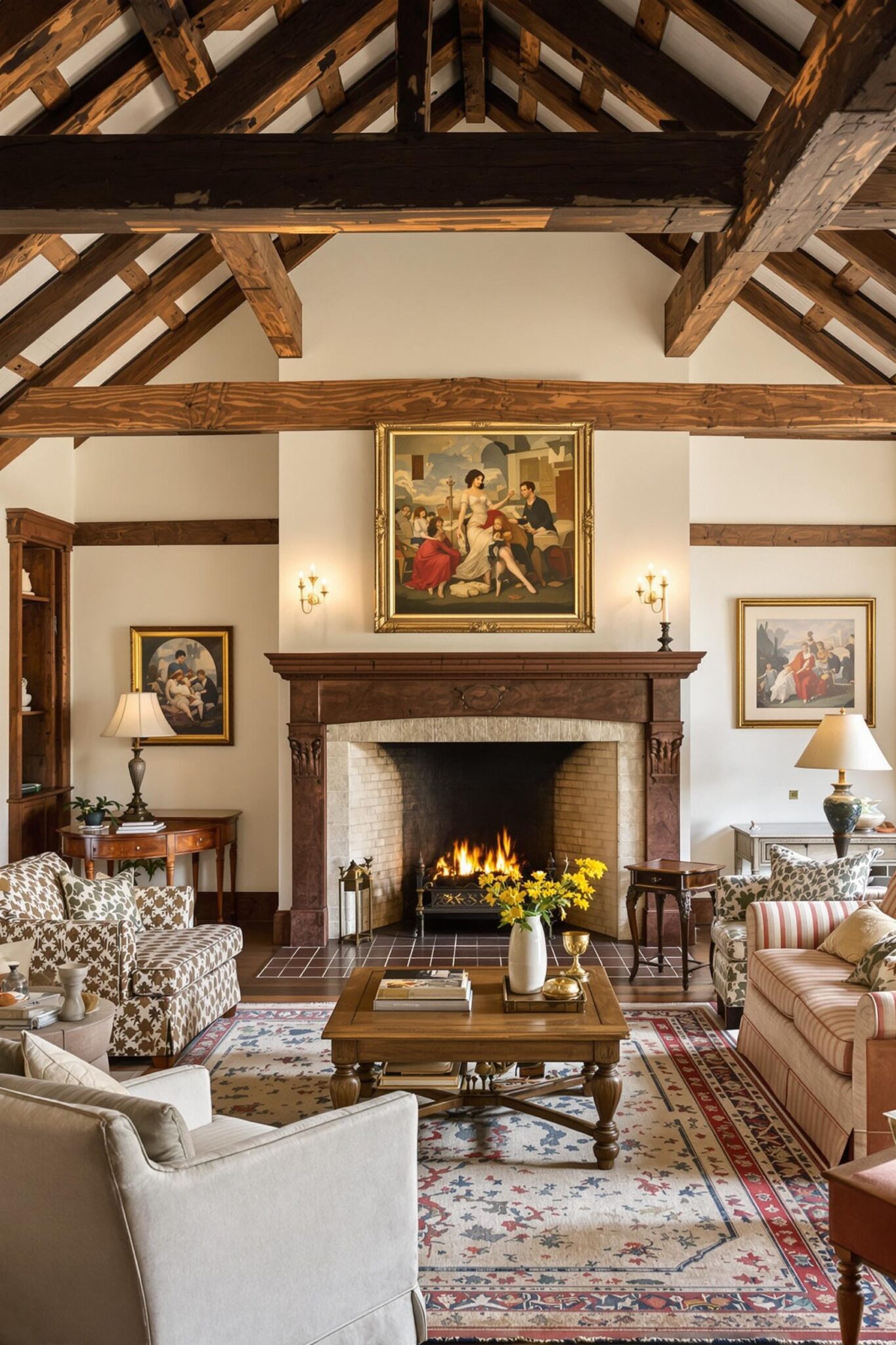 18 Classic English Living Room Designs That Exude Sophistication