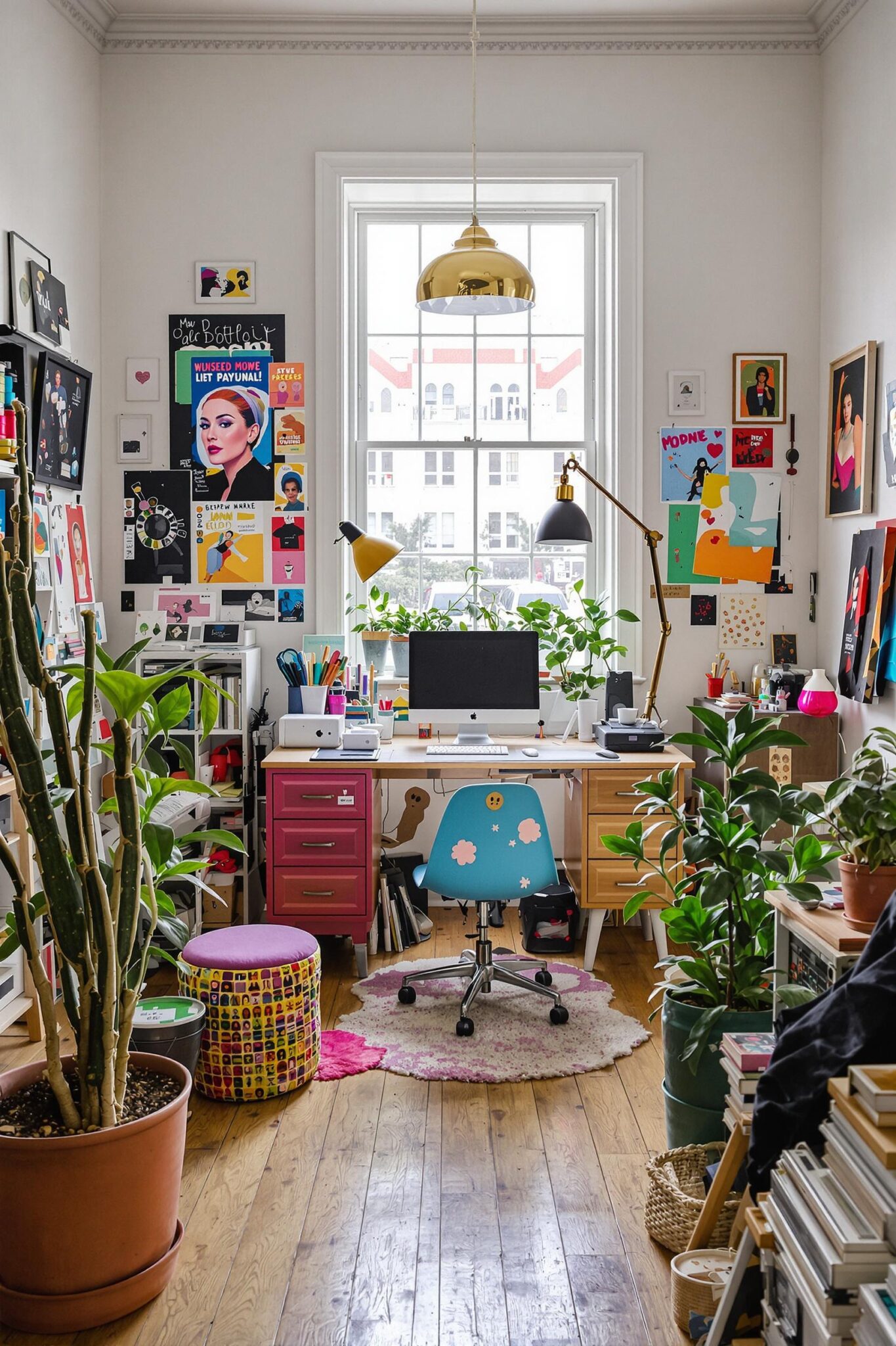 22 Stylish Small Office Inspirations For The Modern Professional