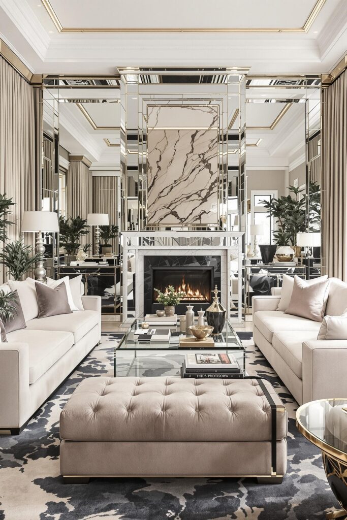 23 Stunning Living Rooms With Luxury Interior Design