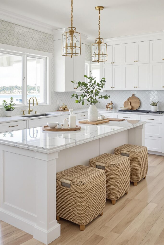 18 Modern Coastal Kitchen Designs Ideas For A Breezy Vibe