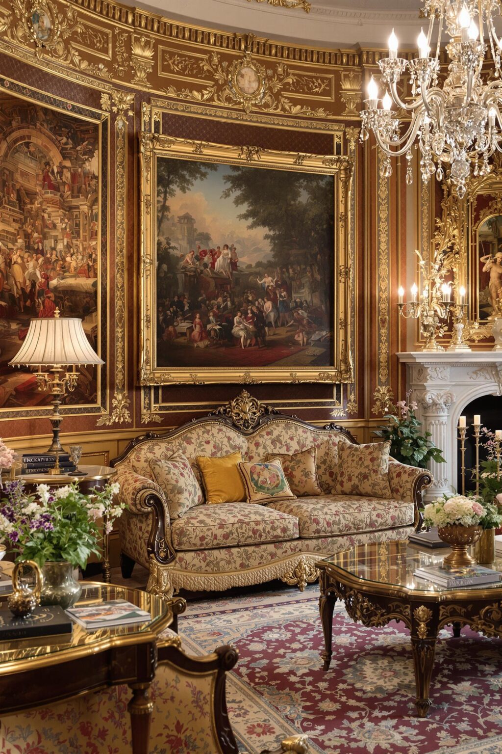 18 Classic English Living Room Designs That Exude Sophistication