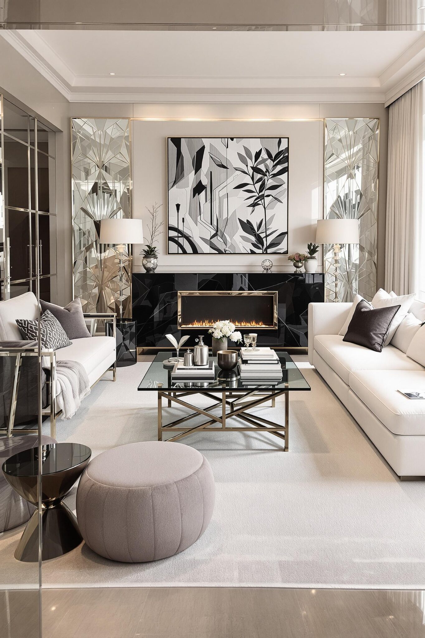 23 Stunning Living Rooms With Luxury Interior Design
