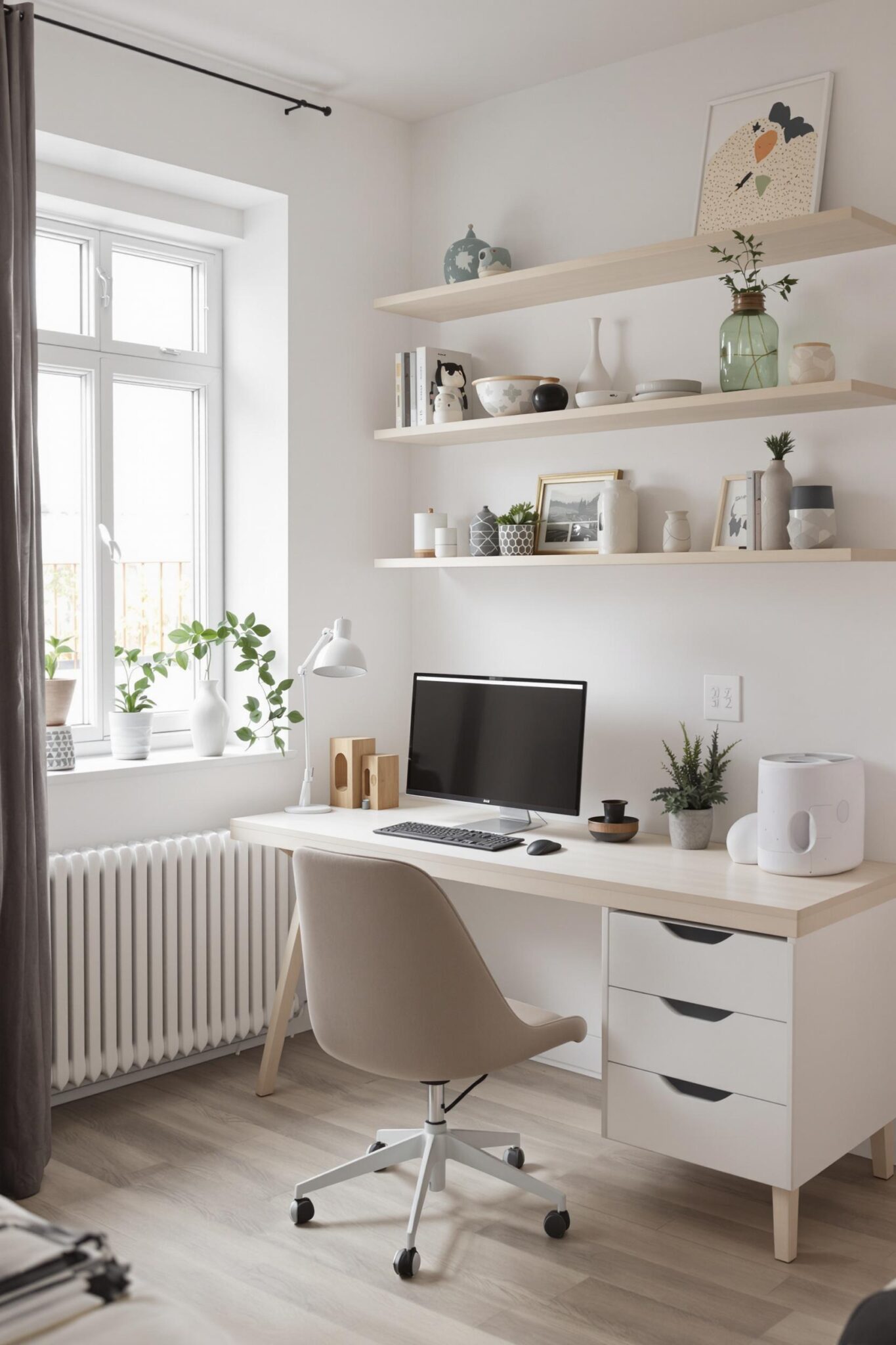 22 Stylish Small Office Inspirations For The Modern Professional