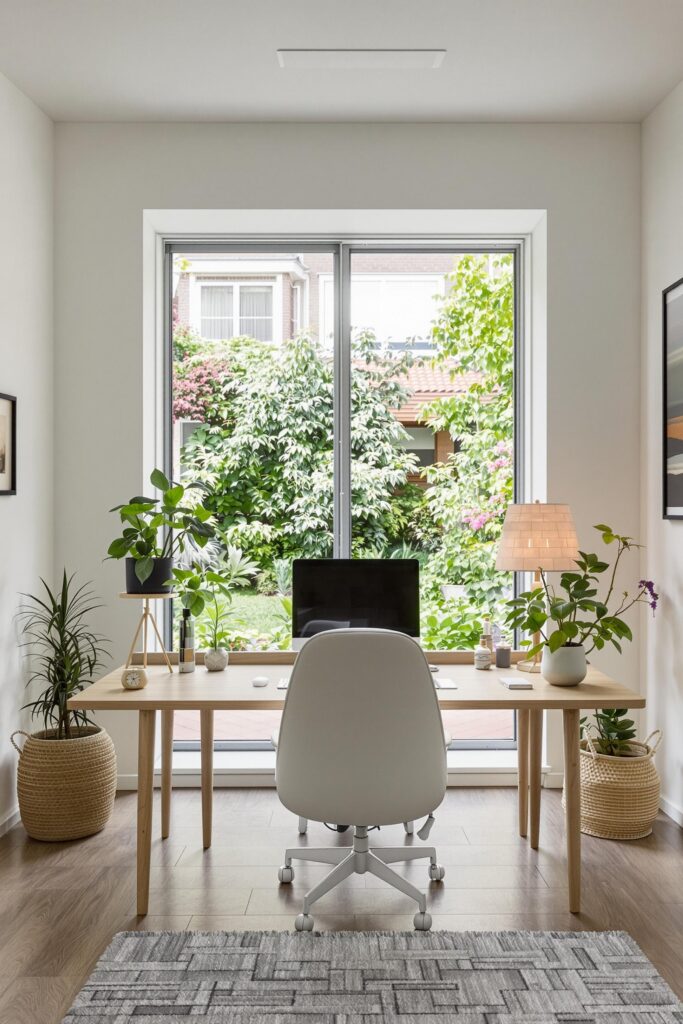 22 Stylish Small Office Inspirations For The Modern Professional