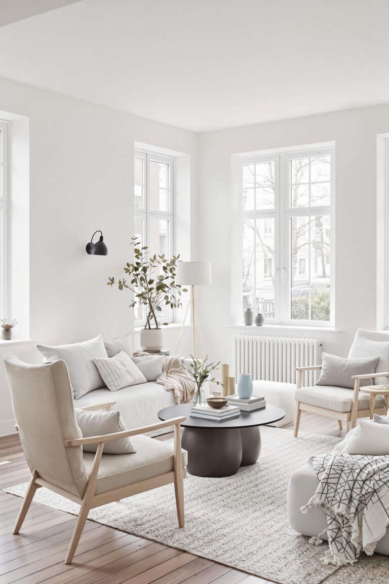 25 Scandinavian Living Room Designs To Get Inspired