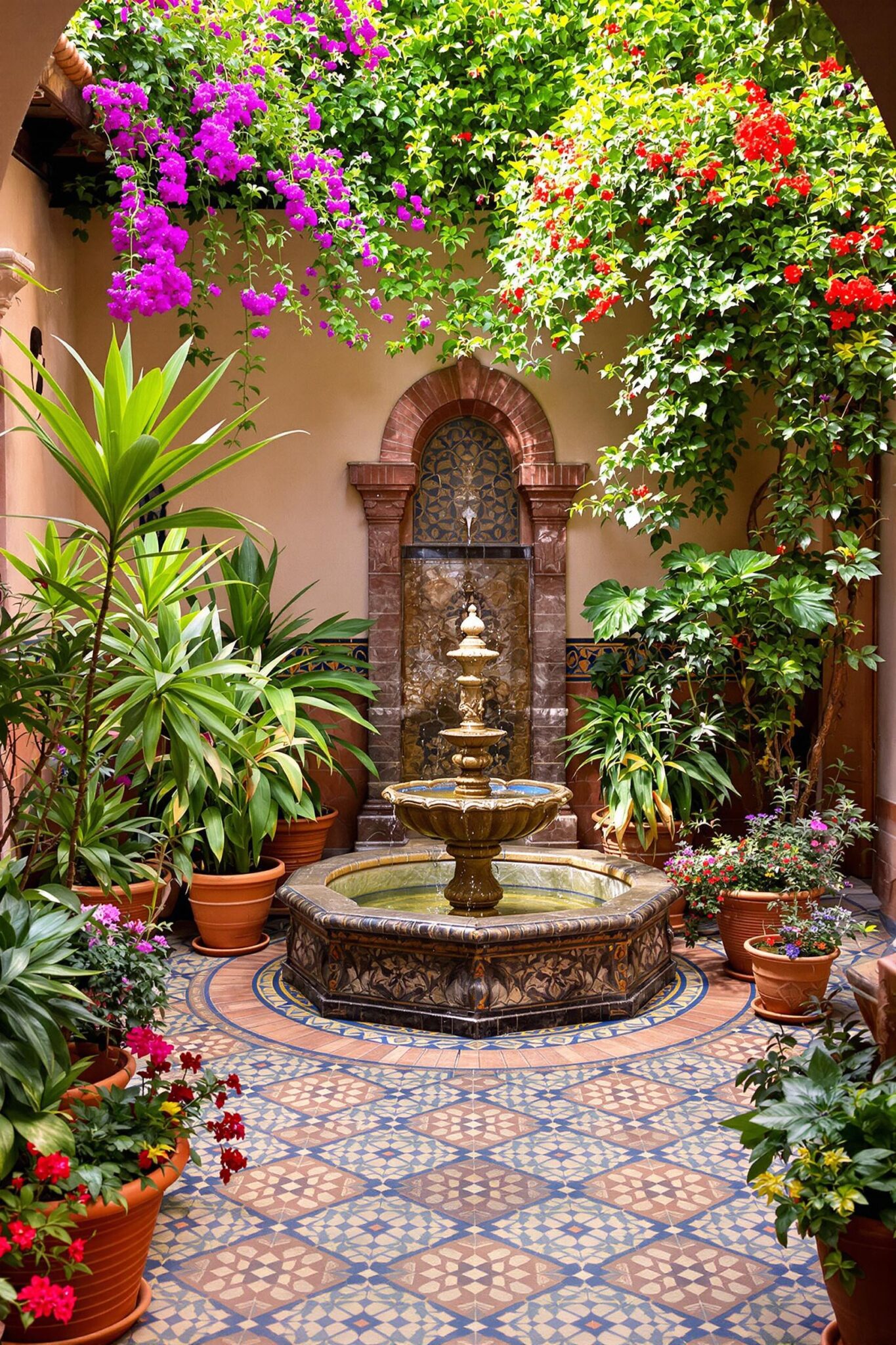 25 Stunning Spanish Interior Designs That Bring The Fiesta Home