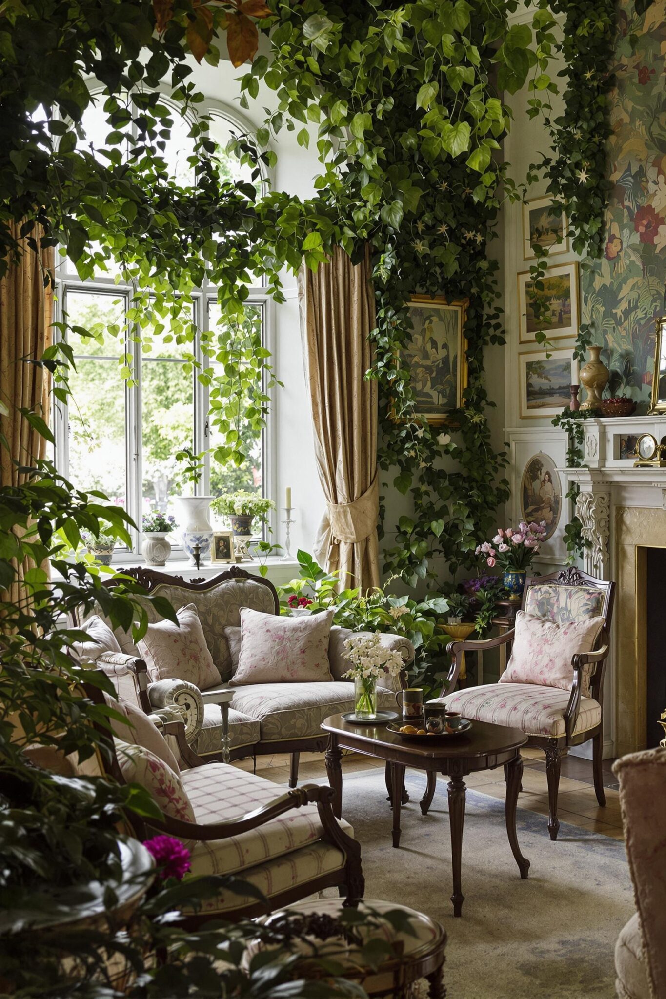 18 Classic English Living Room Designs That Exude Sophistication
