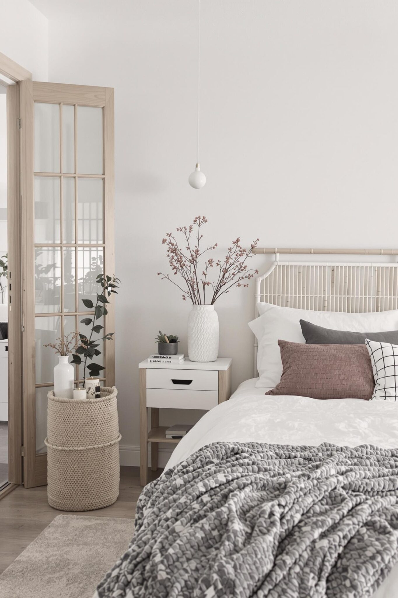 24 Minimalist Wabi Sabi Bedroom Ideas To Elevate Your Sleep Space