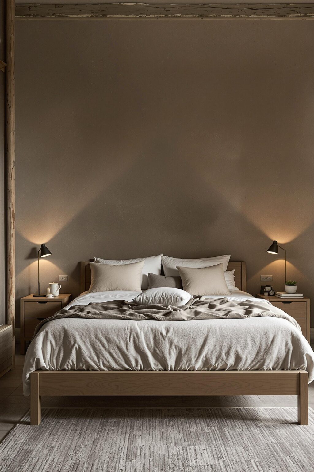 24 Minimalist Wabi Sabi Bedroom Ideas To Elevate Your Sleep Space