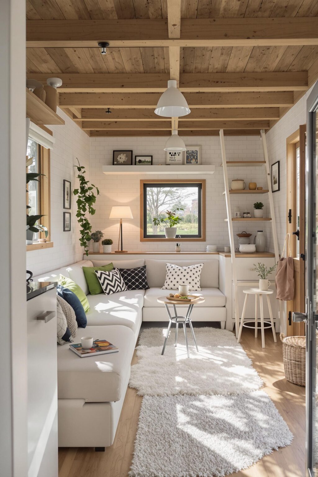 18 Inspiring Tiny House Decorating Ideas For Maximizing Space