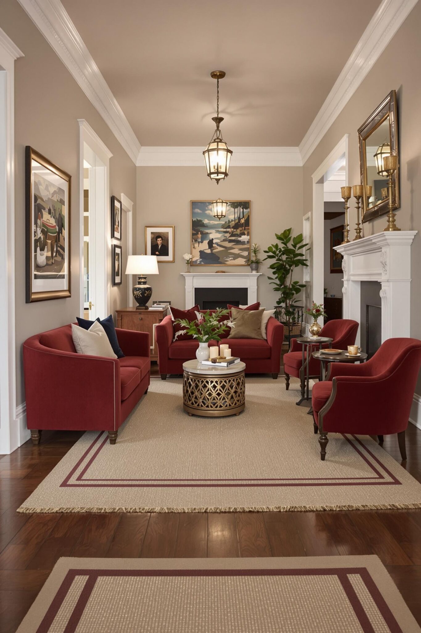 21 Colonial Chic Interior Designs That Blend Tradition With Modern Elegance