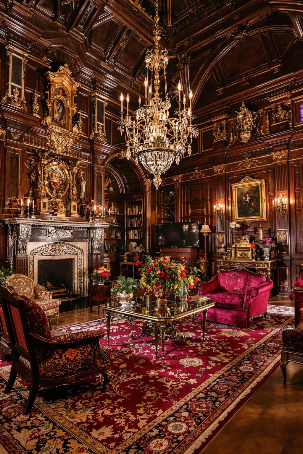 18 Classic English Living Room Designs That Exude Sophistication