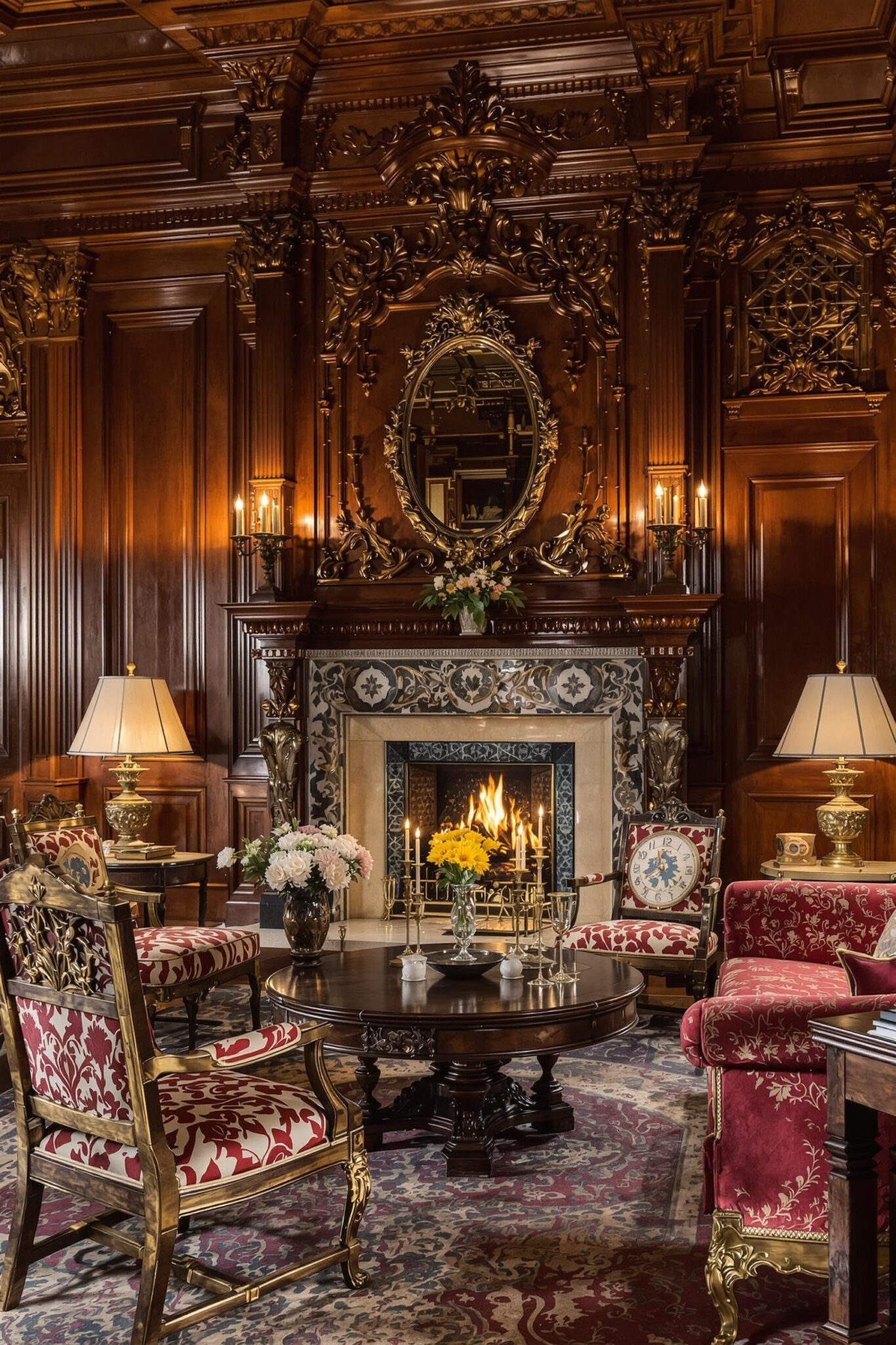 18 Classic English Living Room Designs That Exude Sophistication