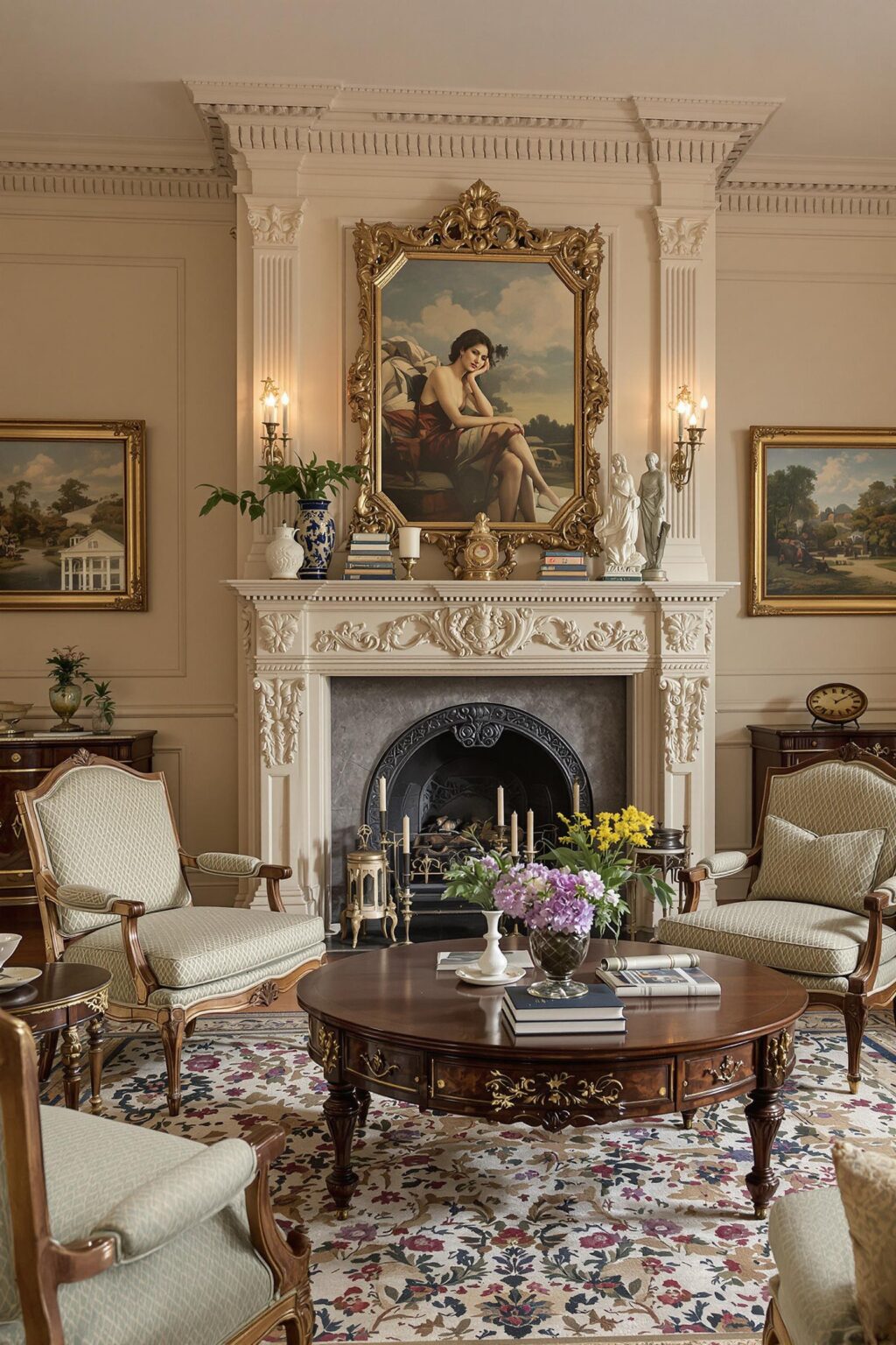 18 Classic English Living Room Designs That Exude Sophistication