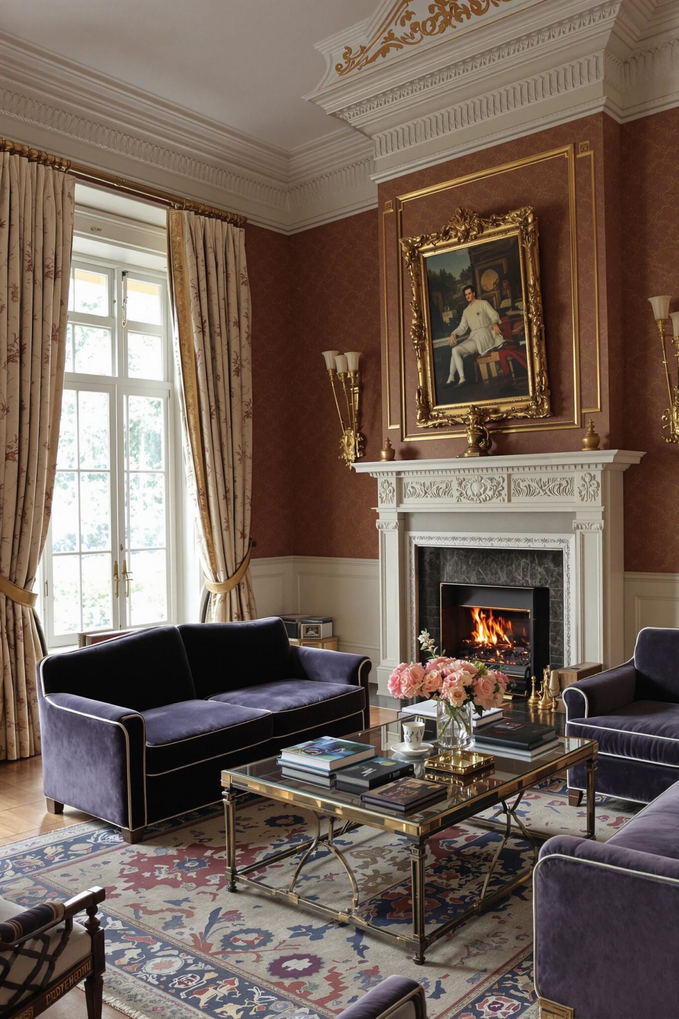 18 Classic English Living Room Designs That Exude Sophistication