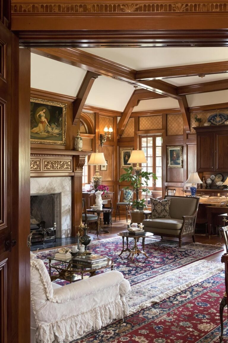 18 Classic English Living Room Designs That Exude Sophistication