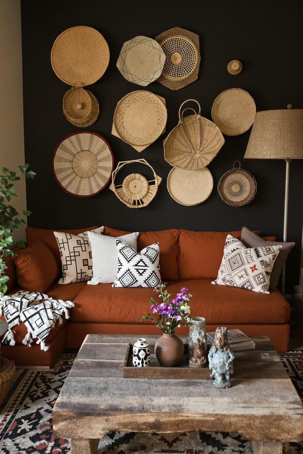 22 Bohemian African Decor Ideas For Your Living Ro