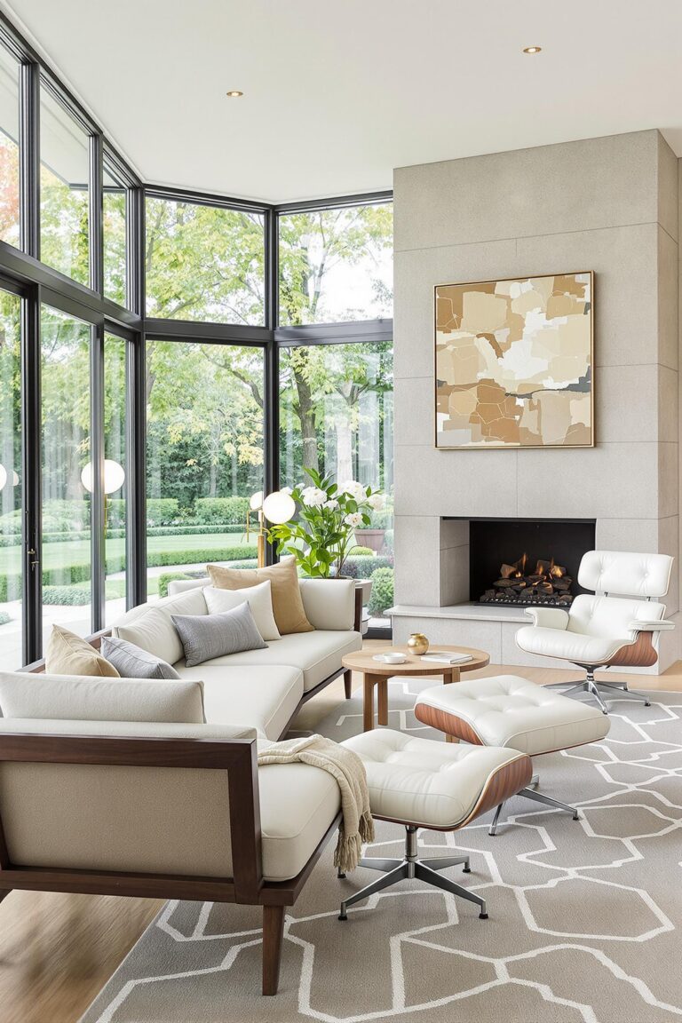 26 Old Money Living Room Designs That Impress