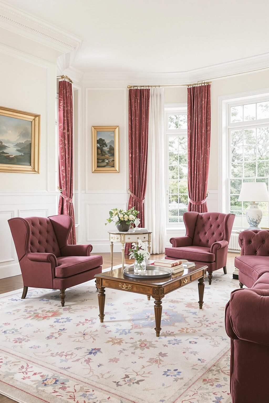 26 Old Money Living Room Designs That Impress