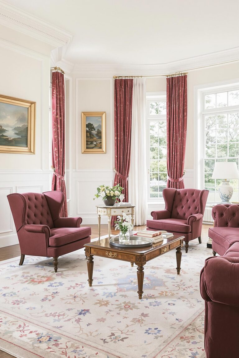 26 Old Money Living Room Designs That Impress