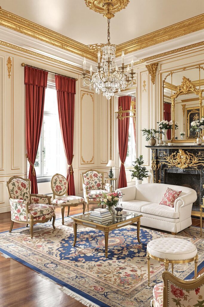 26 Old Money Living Room Designs That Impress