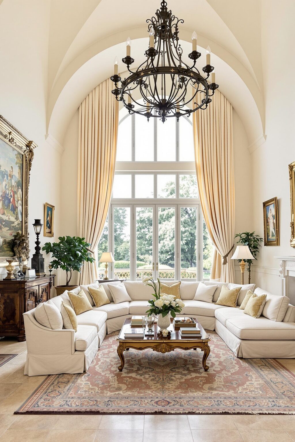26 Old Money Living Room Designs That Impress