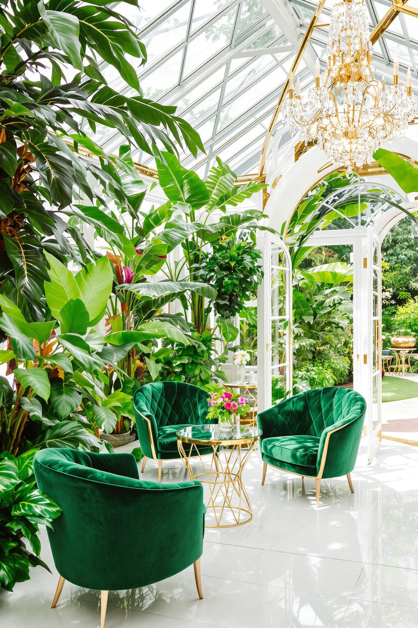 18 Stylish Greenhouse Interiors For Plant Lovers