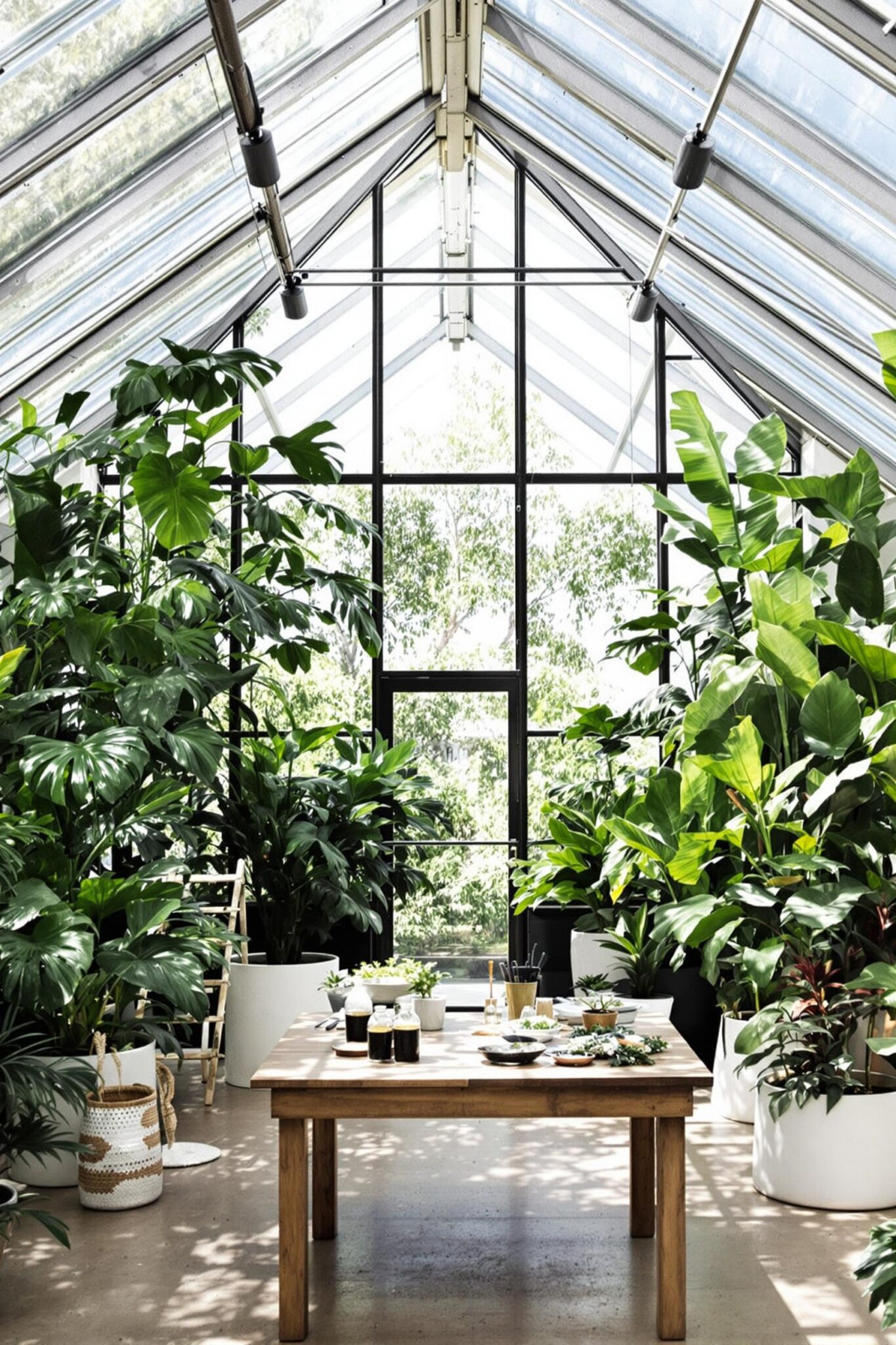 18 Stylish Greenhouse Interiors For Plant Lovers