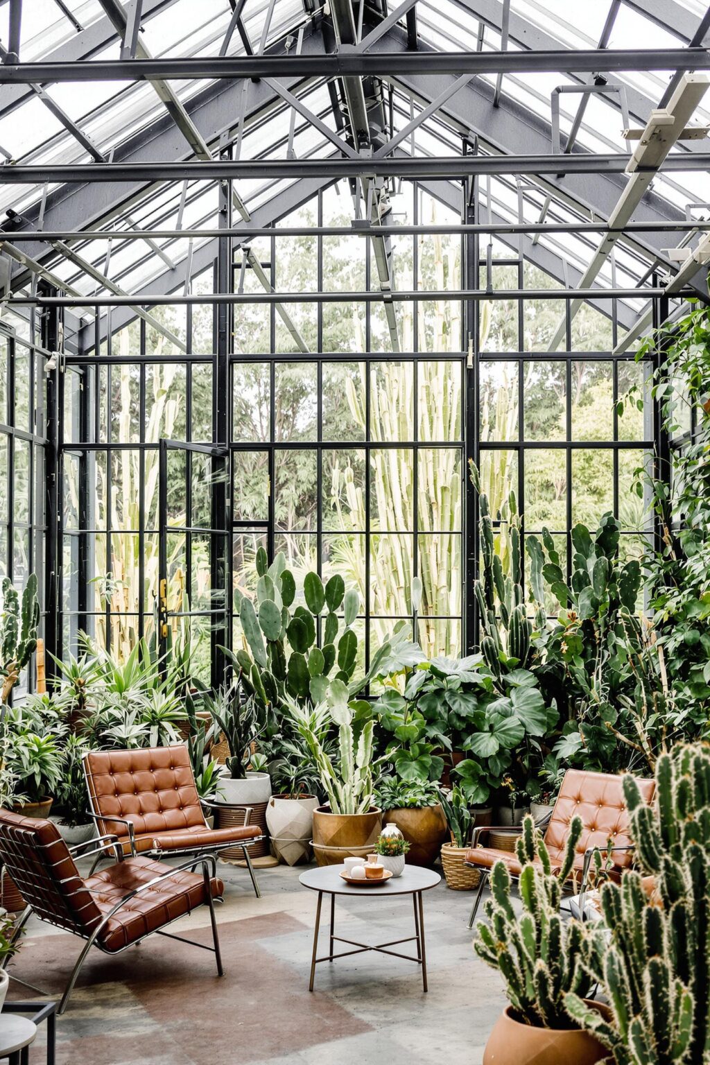 18 Stylish Greenhouse Interiors For Plant Lovers