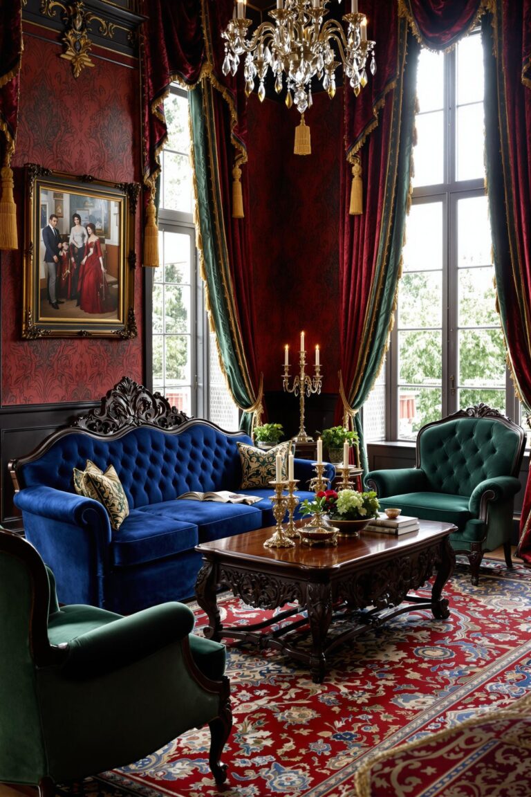 26 Old Money Living Room Designs That Impress