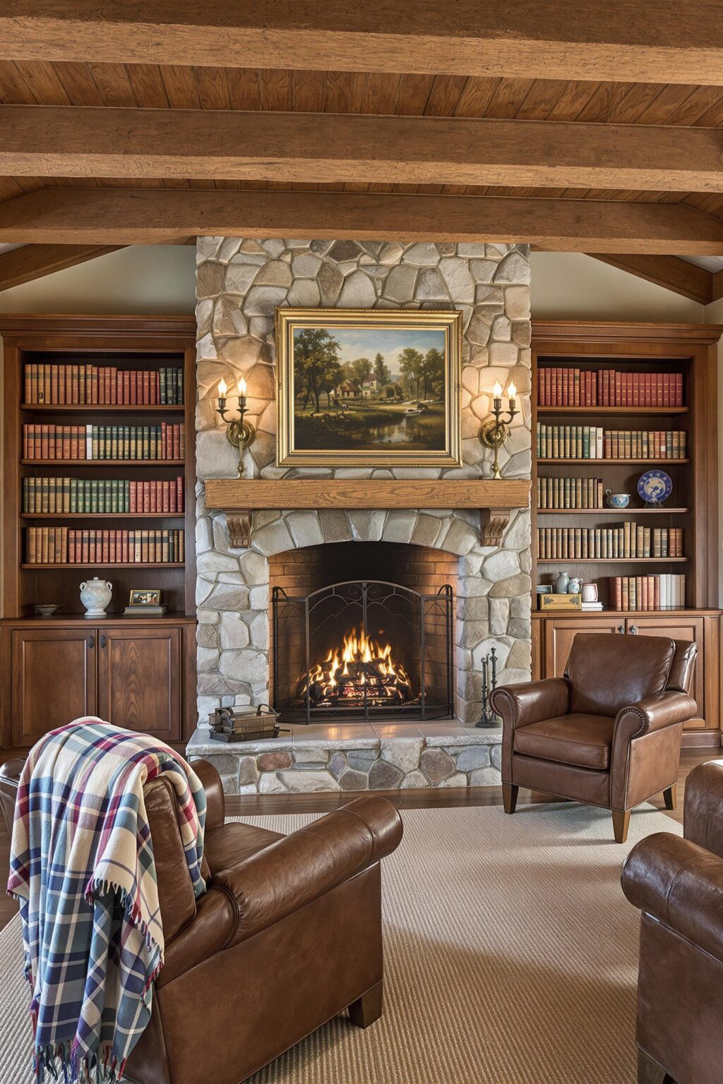 26 Old Money Living Room Designs That Impress