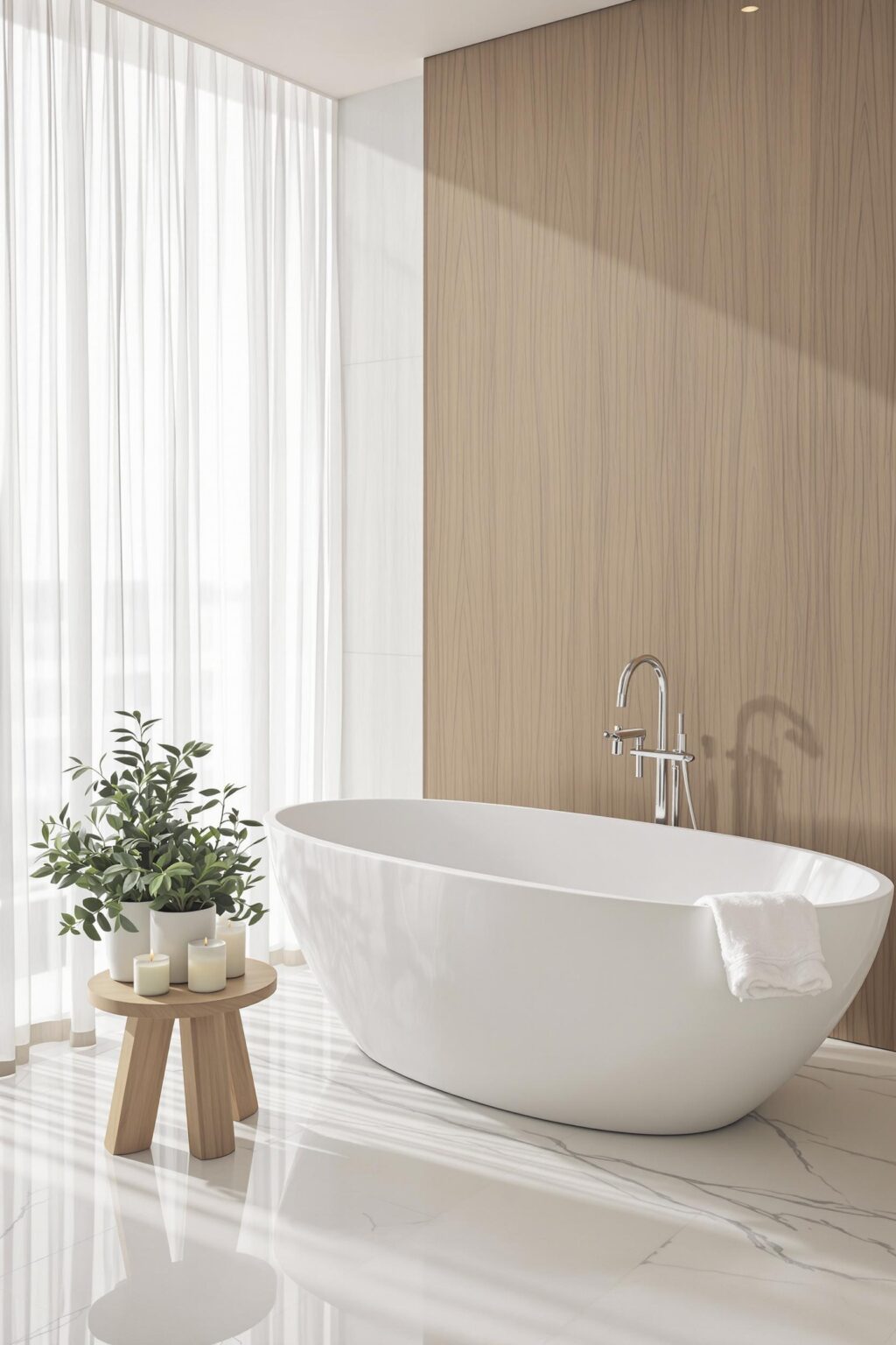 25 Chic Bathroom Designs For A Spa-Like Feel