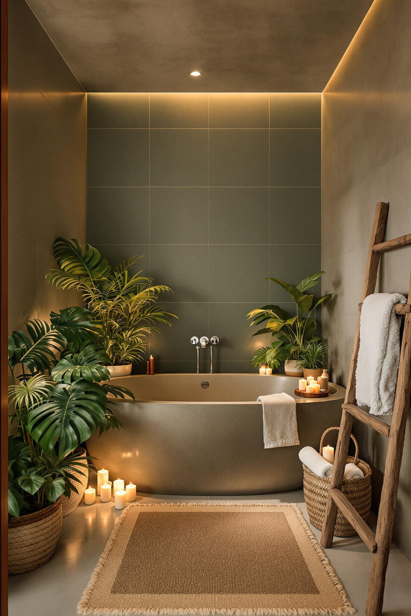 25 Chic Bathroom Designs For A Spa-Like Feel