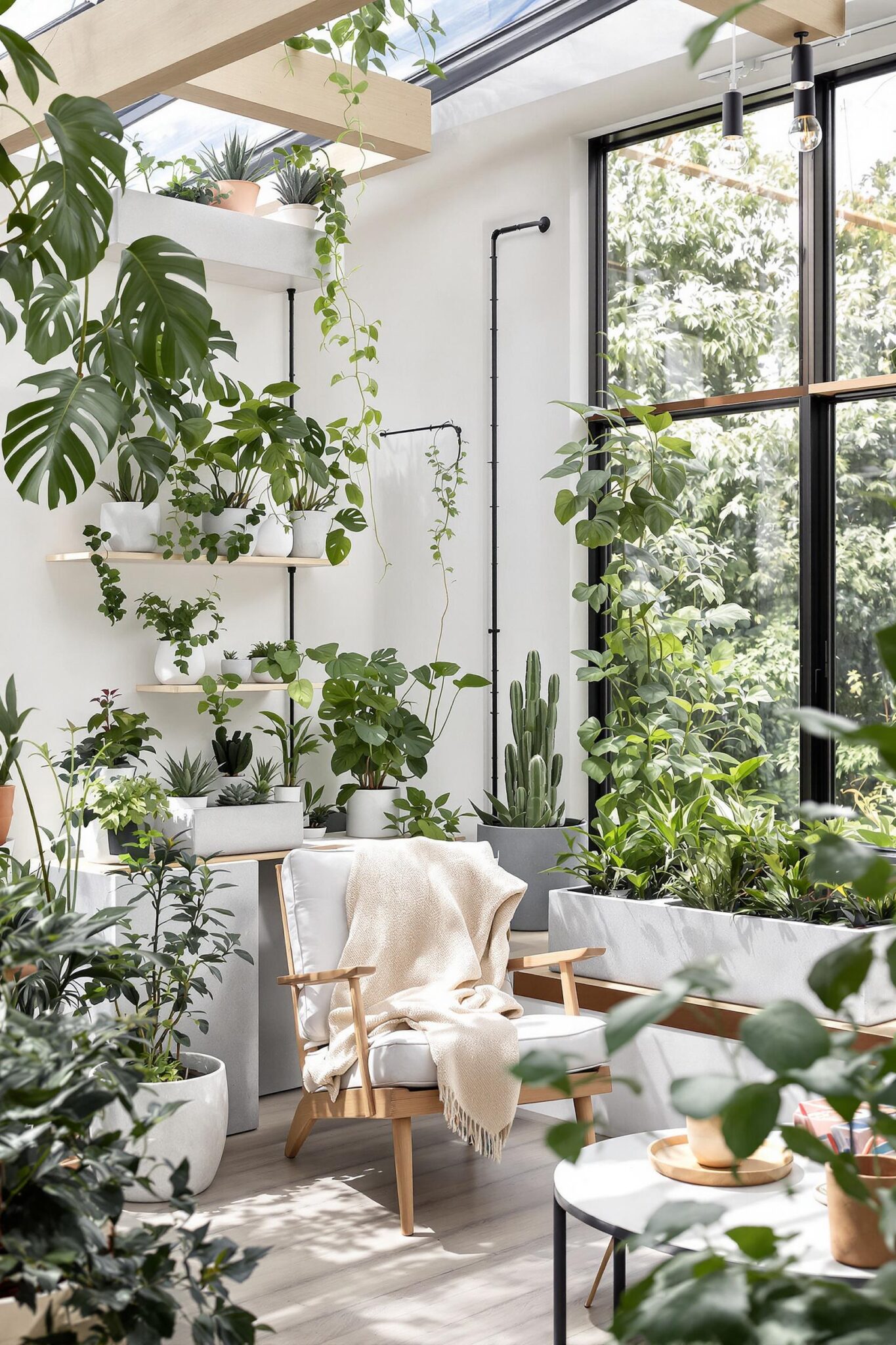 18 Stylish Greenhouse Interiors For Plant Lovers
