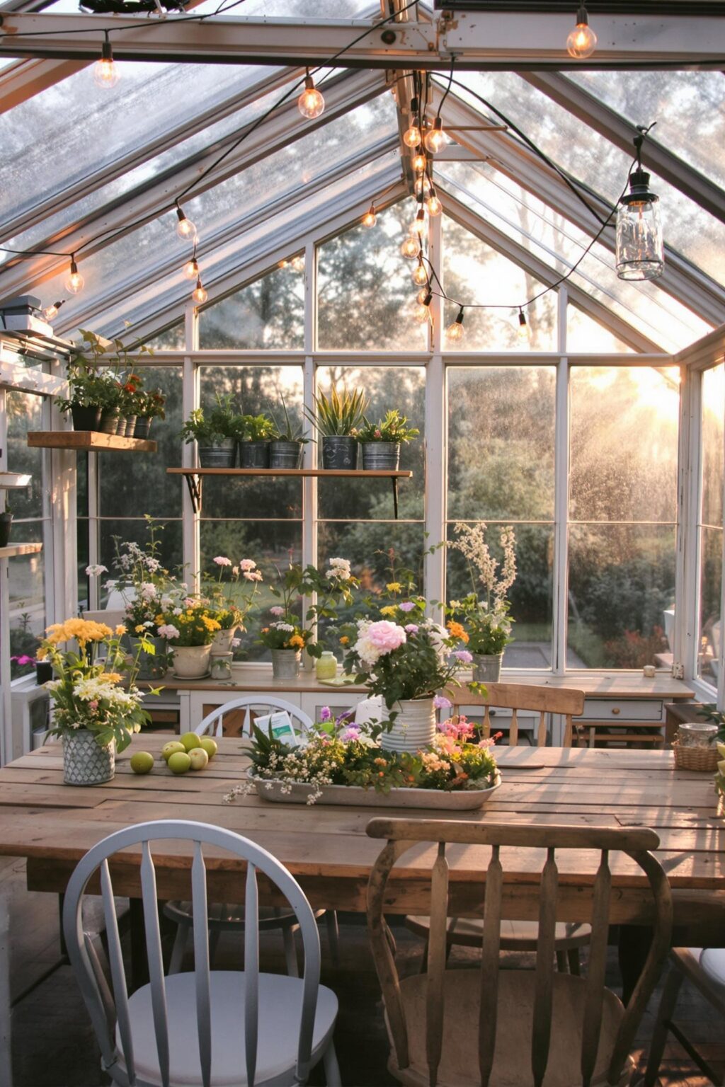18 Stylish Greenhouse Interiors For Plant Lovers
