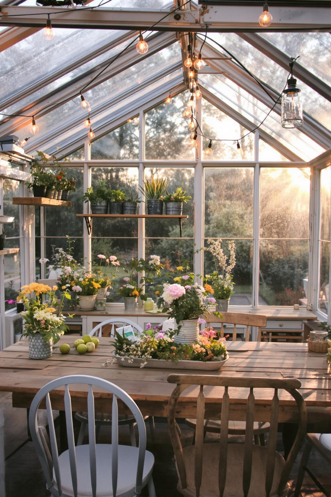 18 Stylish Greenhouse Interiors For Plant Lovers