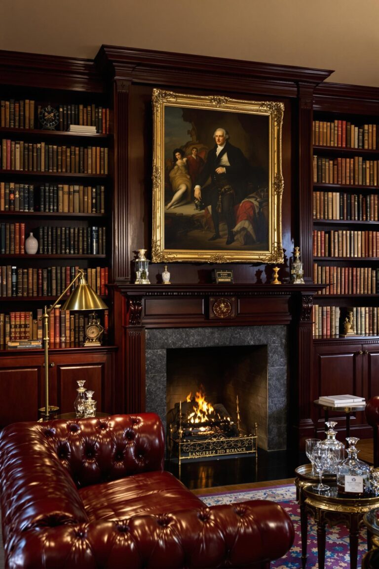 26 Old Money Living Room Designs That Impress