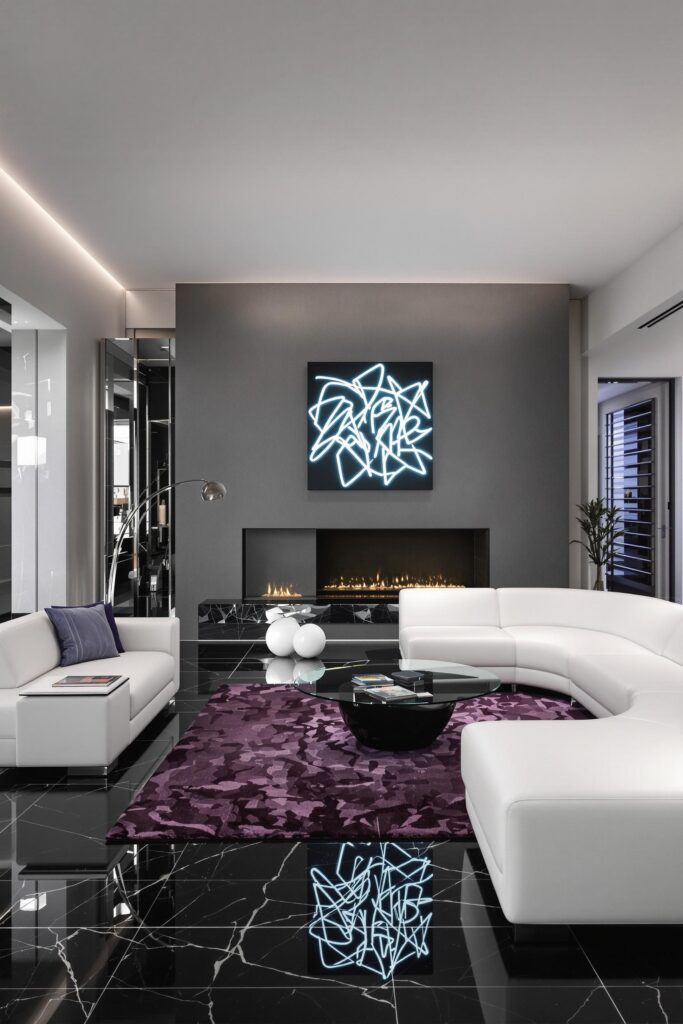 22 80S Interior Designs For Your Living Room
